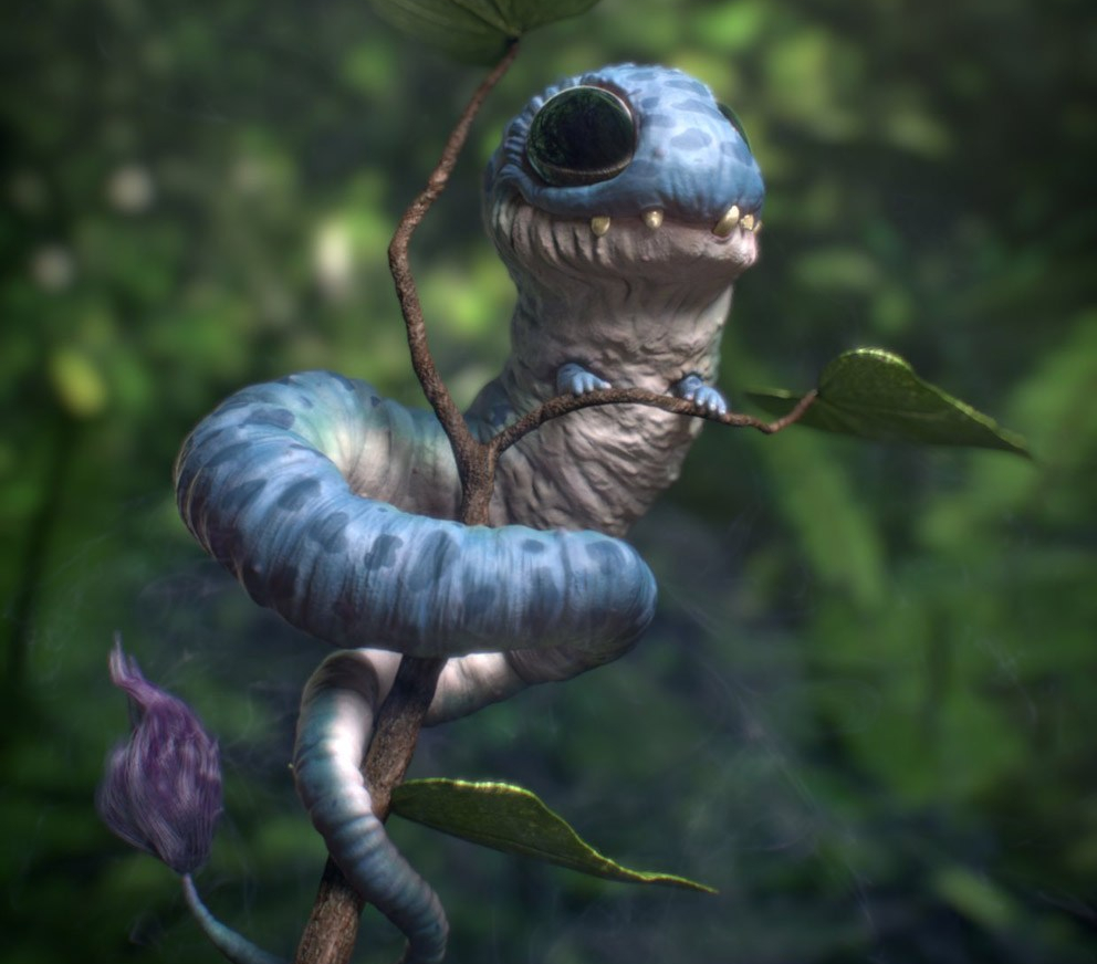 The Story Worm – BlackQuill