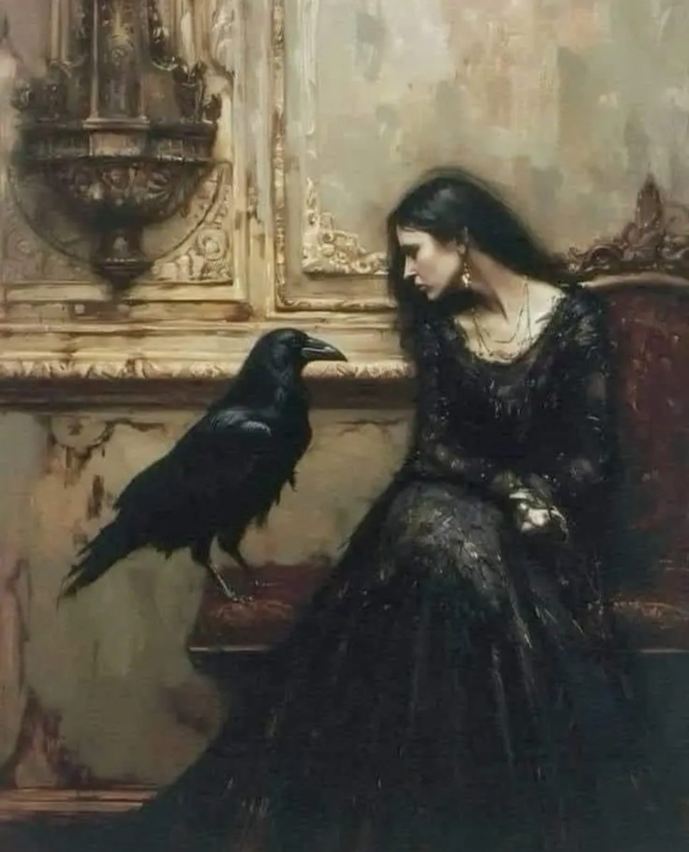 Lenore’s Raven – BlackQuill